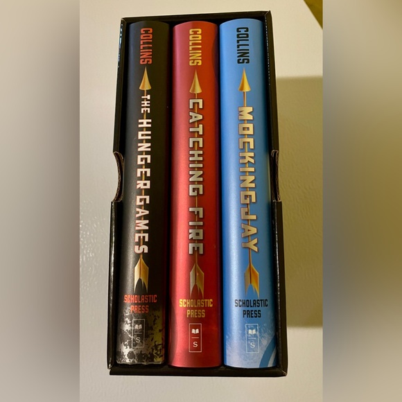Accents | Hardcover The Hunger Games Trilogy Box Set | Poshmark